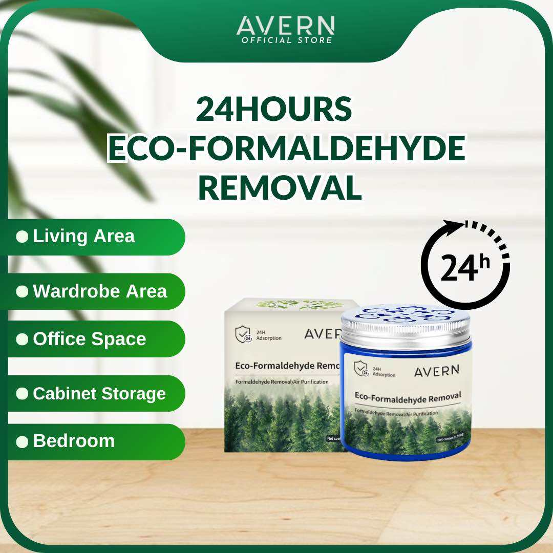 Eco-formaldehyde Remover - Averton Sdn Bhd