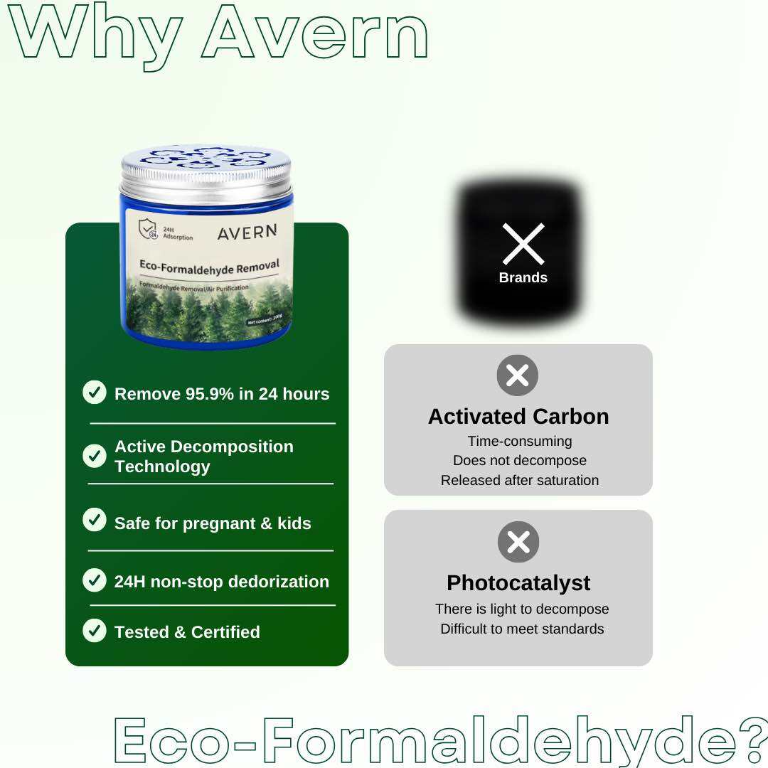 Eco-formaldehyde Remover - Averton Sdn Bhd