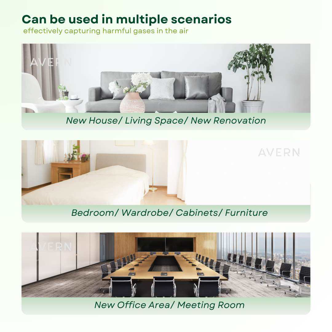 Eco-formaldehyde Remover - Averton Sdn Bhd