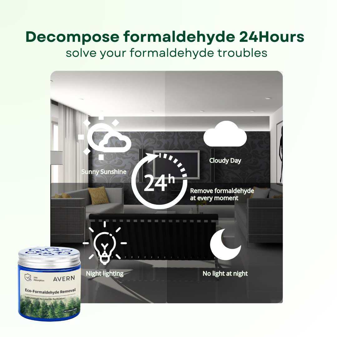 Eco-formaldehyde Remover - Averton Sdn Bhd