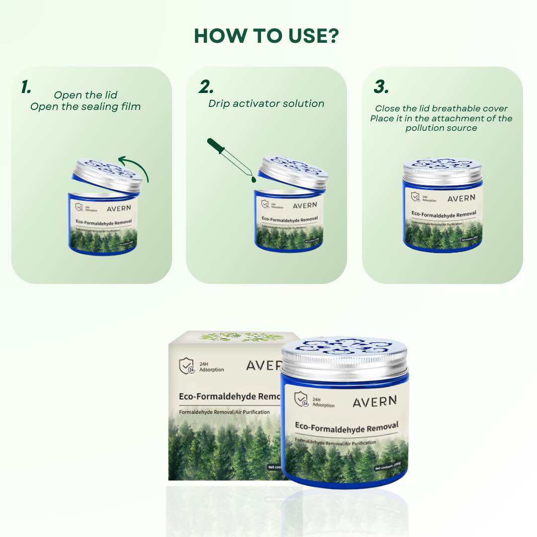 Eco-formaldehyde Remover - Averton Sdn Bhd